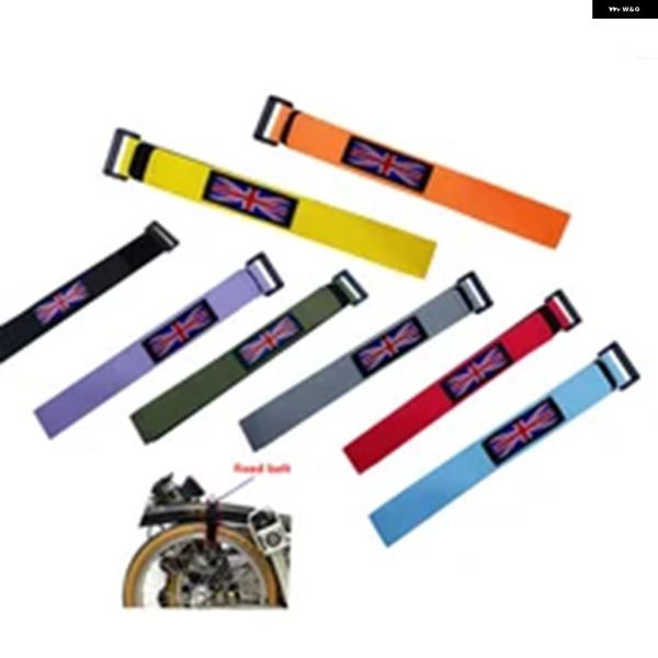 自転車チップス防止包帯 ブロンプトン 折りたたみ 自転車用ボディストラップ固定ベルト カスタム パーツ アクセサリーHigh-concerned chemical:NoneOrigin:Mainland ChinaBicycle Anti-...