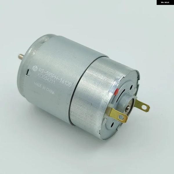 RS-385 マイクロ 385 モーター ミニ 28MM 丸型カーボンブラシ DC 12V 18V 24V 11000RPM DIY プリンター コピー機 モデル カスタム パーツ アクセサリーDoes it include wireles...