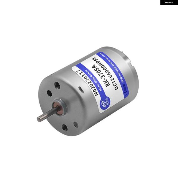 RF-370 DC減速モーター 高出力高速DCモーター 6V 12V 24V 6000RPM 8500RPMスピードDCモーター カスタム パーツ アクセサリーHigh-concerned chemical:NoneOrigin:Mainl...