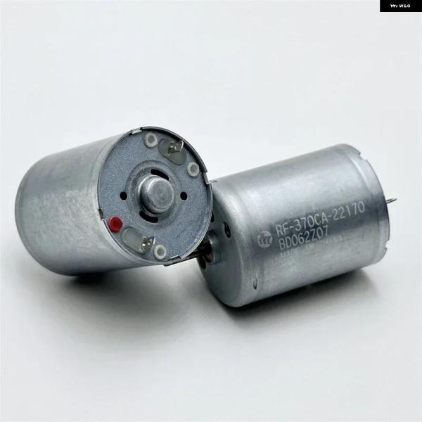 RF-370CA-22170 マイクロ370モーター DC 3V 5V 6V 6000RPM ミニ24MM丸型電動モーター DIY ホビー プリンター コピー機 エンジン カスタム パーツ アクセサリーDoes it include wir...