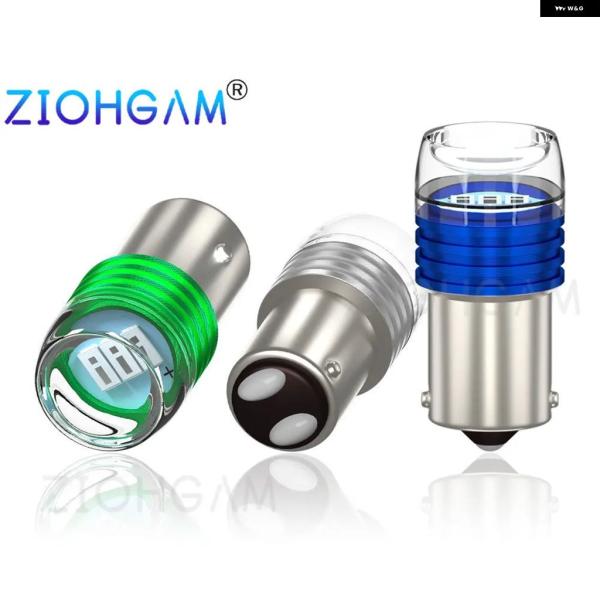 2個 1156 ストロボ 1157 フラッシュ LED BA15S BAY15D P21/5W P21W R5W R10W バルブ 車用ライト テール ブレーキ リバース シグナル ランプ 12V 赤色 カスタム パーツ アクセサリーHig...