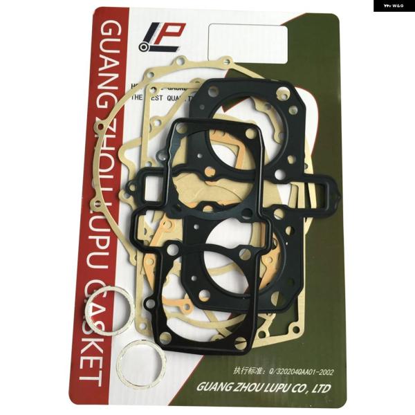 ジェネレーター クラッチカバー シリンダー ガスケットキット セット カワサキ EX500 GPZ500 GPZ500S 1987-1994 EN500 VULCAN 500 500LTD 1990-2009 カスタム パーツ アクセサリー...