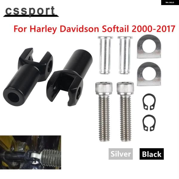 オートバイ 3-3/8 パッセンジャー フットペグ サポート ハーレー ソフテイル 2000-2017 マウント クレビス カスタム パーツ アクセサリーHigh-concerned chemical:NoneModel Name:MP-1...