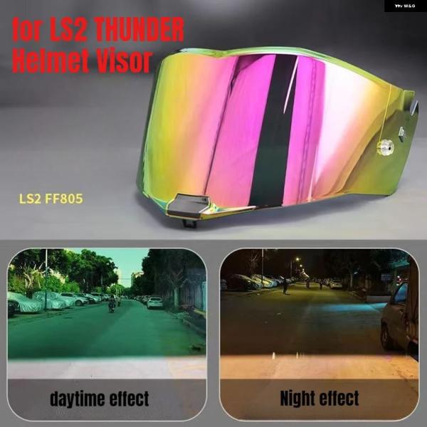 VISOR LS2 FF805 SHIELD MOTORCYCLE FULL FACE HELM LENS CAPACETE DE MOTO MOTORCYCLE VISIERE MOTO カスタム パーツ アクセサリーHigh-conce...