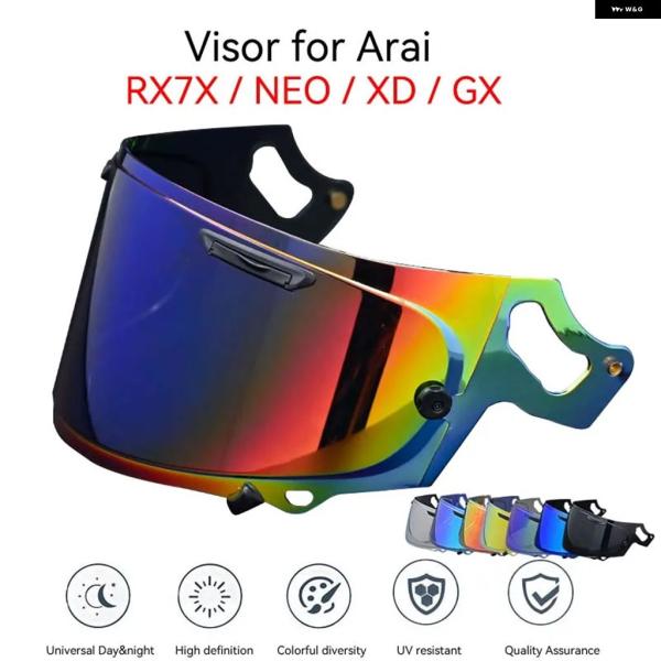 バイザー ARAI RX7X CORSAIR-X RX-7V RX7V NEO XD VAS-V VECTOR-X VECTOR X DEFIANT-X DEFIANT X QUANTUM-X QUANTUM X SIGNET-X カスタム...