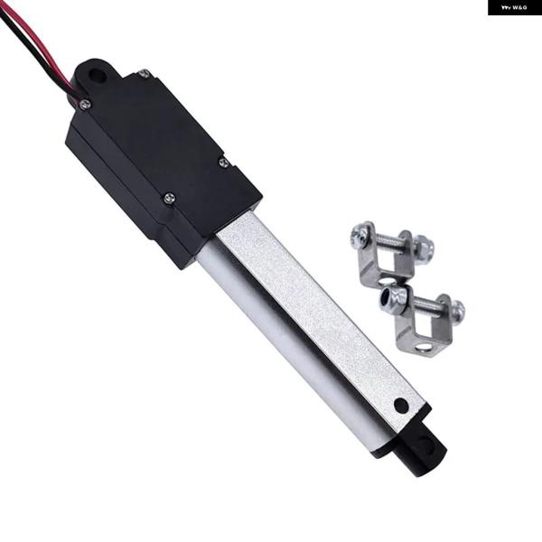 電動リニアアクチュエータ 30MM/50MMストローク DC 5V リニアアクチュエータモーター 15N/25N/35N リニアモーター コントローラ ー カスタム パーツ アクセサリーDoes it include wireless fu...