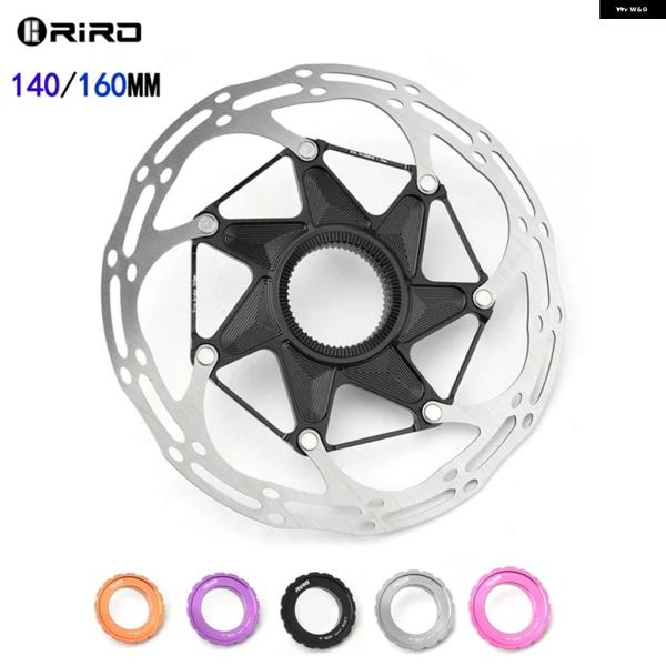 自転車用センターロックローター 140MM/160MM 中空構造 放熱防風 ロード バイク /マウンテン バイクディスクブレーキ カスタム パーツ アクセサリーHigh-concerned chemical:NoneType:Disc Br...