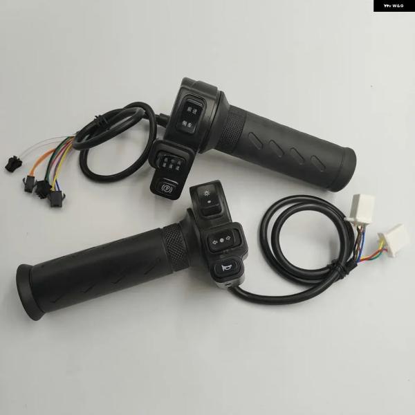 電動 防水 自転車ハンドルPギア+高速/中速/低速切り替えスイッチ+前進/後退 ボタン 速 度調整スロットル カスタム パーツ アクセサリーHigh-concerned chemical:NoneOrigin:Mainland ChinaO...