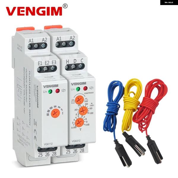液面 制御 リレー水位リレー220Vウォーター ポンプ コントローラ ースイッチ ステンレス センサー カスタム パーツ アクセサリーEU LVD Voltage:High voltage: Above 50Vac or 75VdcHigh...