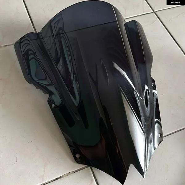 ヤマハ ウインドシールド ウインドスクリーン ウインド ディフレクター フェアリング スクリーン オートバイ YZFR6 2008-2015 2016 カスタム パーツ アクセサリーHigh-concerned chemical:NoneI...