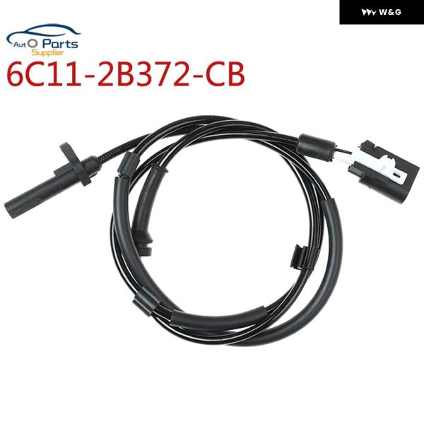 6C11-2B372-CB リア左右ABSホイールスピードセンサー フォード トランジット 6C112B372CB 6C112B372CD 1385800 6C11-2B372-BD カスタム パーツ アクセサリーRepeatability...