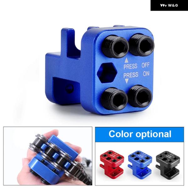 プロフェッショナルマスターリンク チェーン プレスツール520 525 530サイドプレート オートバイ バイク ATV 汎用 チェーン 調整アライメントツール カスタム パーツ アクセサリーSpecial Features:Chain S...