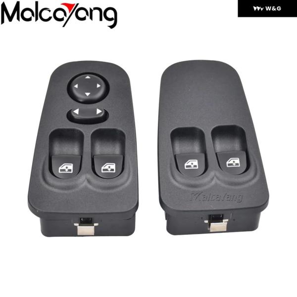 車用パワーウィンドウスイッチ ボタン FIAT ランチア イプシロン ハッチバック 1.2 JTD 1.4 2003-2009 2010 2011 735360604 735360605 カスタム パーツ アクセサリーHign-concer...