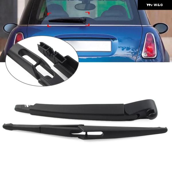 1セット 車用リア ワイパー アームブレードキット BMW ミニクーパー R50 R53 2001-04 カスタム パーツ アクセサリーHign-concerned Chemical:NonePlacement:REARExternal T...