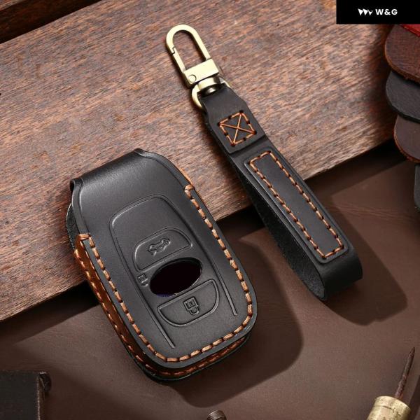 キーフォブ スバル XV BRZ フォレスター 2019 レガシー アウトバック ホルダー プロテクター キーケースカバー キー チェーン アクセサリー 3 4 ボタン カスタム パーツ アクセサリーHign-concerned Chemi...