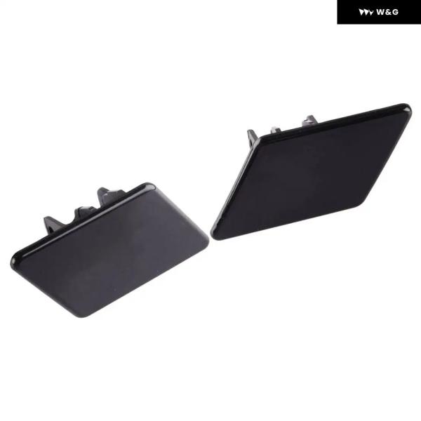 61677211210 フロント バンパー ヘッドライト ウォッシャーノズル カバー キャップ 1組 61677211209 BMW 3シリーズ E90 E91 2009-12 カスタム パーツ アクセサリーHign-concerned C...