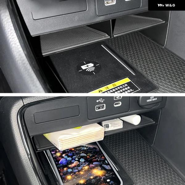 ホンダ CRV 2023 2024 2025 車用中央 収納 オーガナイザー コンテナ ボックス センター コンソール オーガナイザー ホルダー インテリア アクセサリー カスタム パーツ アクセサリーHign-concerned Chem...