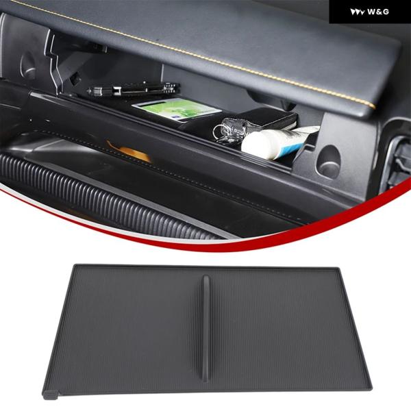 フォード レンジャー 2023-2025 TPE 車用セントラル コントロール COPILOT用 収納 ボックス 滑り止め パッド マット トリム パネル 車内アクセサリー カスタム パーツ アクセサリーHign-concerned Che...