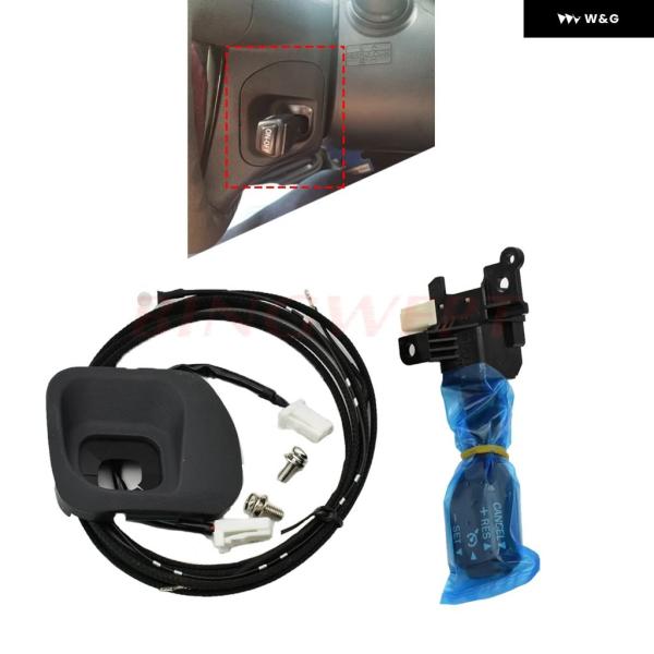 ステアリングホイール クルーズ コントロール スイッチ 84632-34011 カバー 45186-47030-B0 トヨタ プリウス プラグインハイブリッド アクア 09-15 カスタム パーツ アクセサリーHign-concerned ...