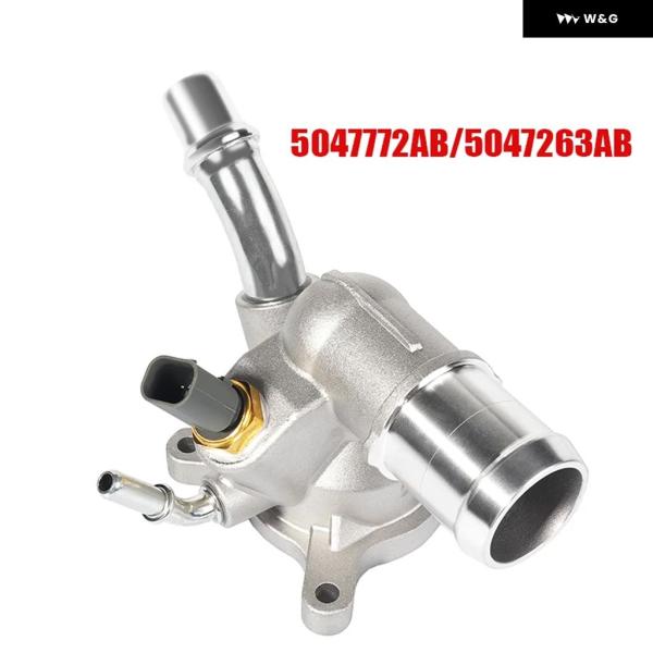 5047263AB サーモスタット ハウジング アセンブリ クライスラー 200/フィアット 500X / ジープ チェロキー / ダッジ ダート 2.4L 2016-2017 CHA/FB/001A センサー カスタム パーツ アクセサリ...