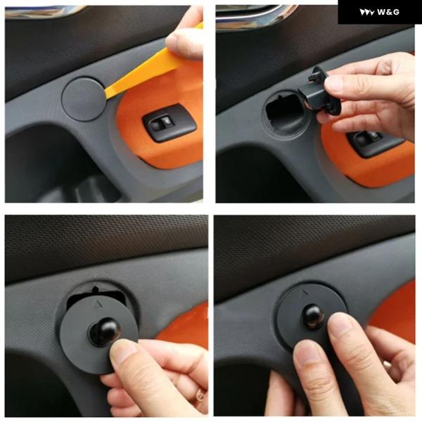 車ドアフック 吊り下げフック 車内 収納 リフトアップ スマート 451 453 フォーツー フォーフォー 車内 汎用 アクセサリー カスタム パーツ アクセサリーHign-concerned Chemical:NoneItem Weigh...