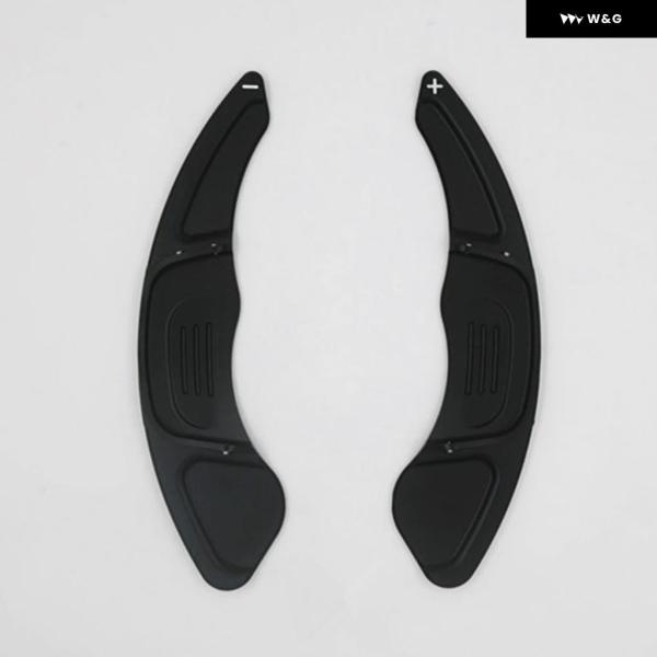 ステアリングホイール DSG パドル 実用的 カー ステアリングホイール シフト パドル VW ゴルフ 7 MK7 シロッコ サジター GLI ラマンド ポロ GTI カスタム パーツ アクセサリーHign-concerned Chemic...