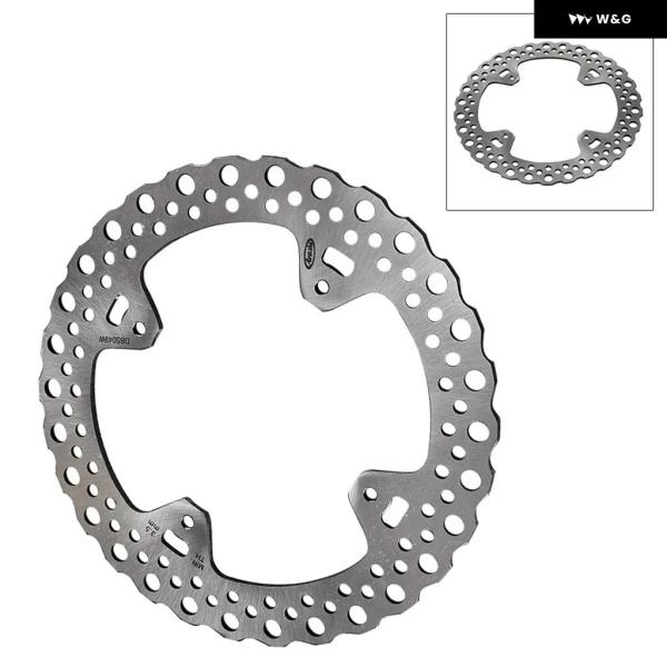 オートバイ バイク リア右ディスクブレーキローター ディスク ホンダ CRF R/X スーパーモタード 250 04-08 CREF 450X/250R 04-09 カスタム パーツ アクセサリーProtective parts:Other...