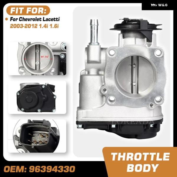 スロットルボディ アセンブリ シボレー ラセッティ 1.4I 1.6I 2003-12 スロットル バルブ 96394330 カスタム パーツ アクセサリーHign-concerned Chemical:NoneOrigin:Mainlan...