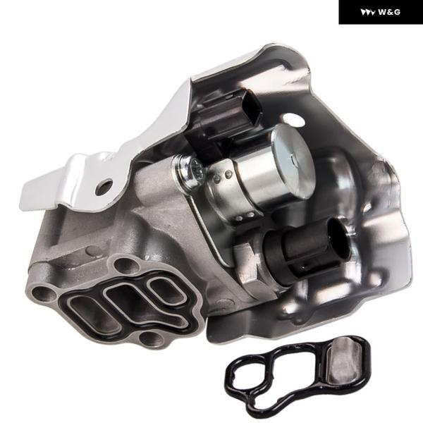 VTEC ソレノイド スプール バルブ + ガスケット ホンダ アコード 2003-2007 ホンダ CR-V 2002-2009 15810-RAA-A01 カスタム パーツ アクセサリーHign-concerned Chemical:N...