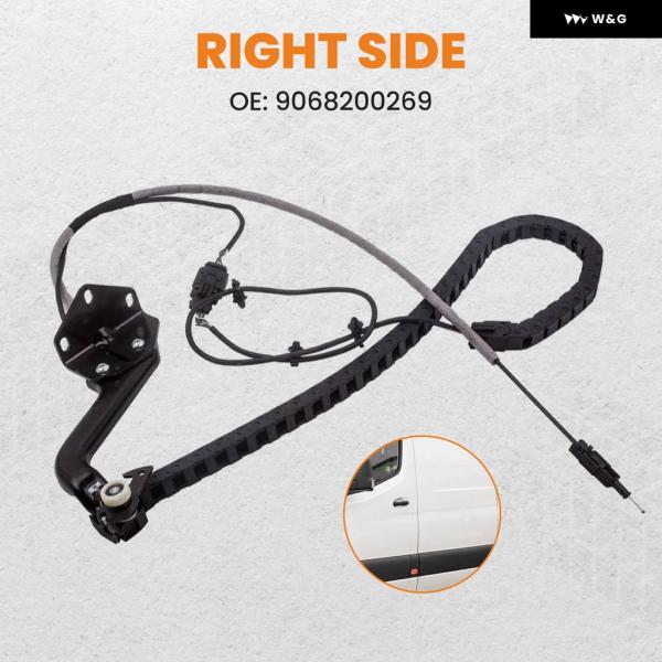 電動スライドドア ケーブル ハーネス 右 メルセデス ベンツ スプリンター 9068204169 カスタム パーツ アクセサリーHign-concerned Chemical:NoneInstallation:Weld-OnManufact...