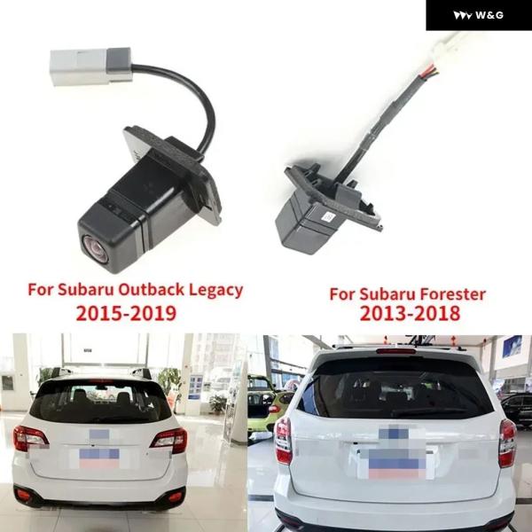 スバル アウトバック レガシー BS 2015-2019 フォレスター SJ 2013-2018 車用リアビューバックアップ パーキング カメラ カスタム パーツ アクセサリーHign-concerned Chemical:NonePlac...