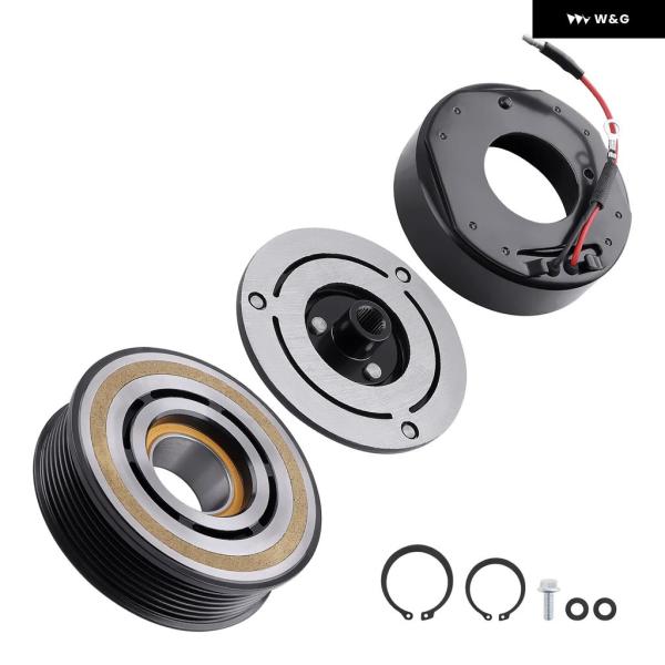 ACコンプレッサー クラッチキット コイル プーリー トヨタ タコマ 6気筒 3.5リットル 2016 639392 10348090 カスタム パーツ アクセサリーHign-concerned Chemical:NoneCountry/R...