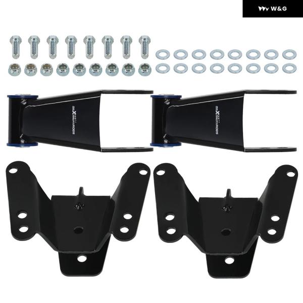 4インチリアドロップローリングキット ドロップシャックル シボレー C10 1973-1987 2WD カスタム パーツ アクセサリーHign-concerned Chemical:NoneOther Part Number:For Che...