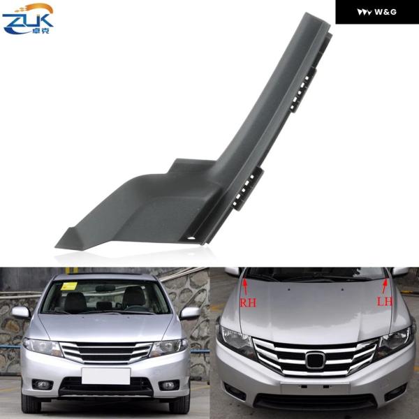 車用 ボンネット エンジン フード ヒンジカバー ホンダ CITY 2009-14 GM2 GM3 TM0 OEM: 74222-TM0-T00 74212-TM0-T00 カスタム パーツ アクセサリーPlacement on Vehic...