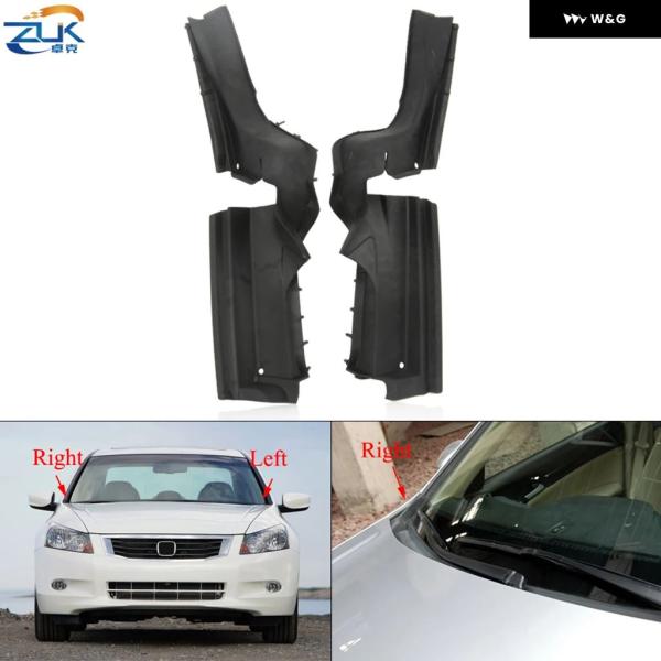 エンジン ボンネット フード ヒンジ カバー カウル トリム ホンダ アコード 2008-2013 CP1 CP2 CP3 左ハンドル 74222-TA0-A00 74212-TA0-A00 カスタム パーツ アクセサリーPlacement...