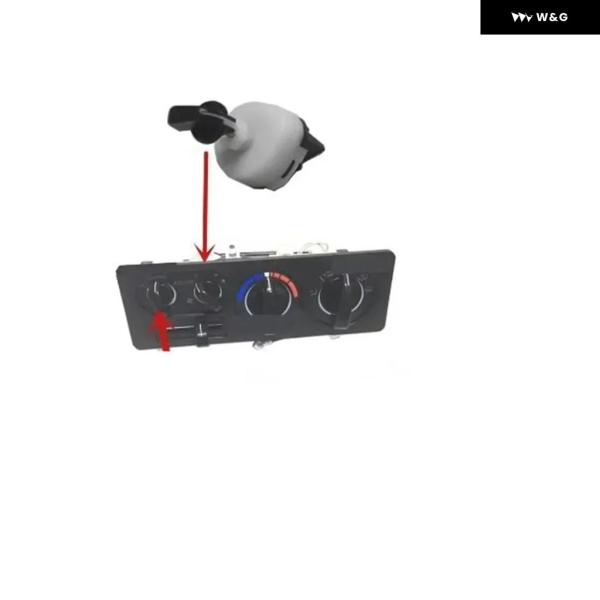ACファンスピードスイッチノブ PAJERO V20 MB657410 ダッシュボード ヒーター コントロール MONTERO V30 A/C クライメート パネル V40 カスタム パーツ アクセサリーHign-concerned Che...