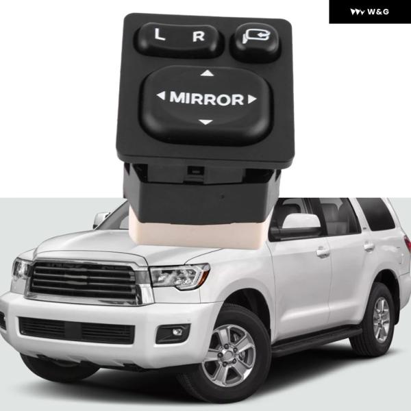 ミラー コントロール スイッチ トヨタ カムリ 08/2001 カーパーツ 84872-52040 84870-0P010 カスタム パーツ アクセサリーHign-concerned Chemical:NoneItem Diameter:M...