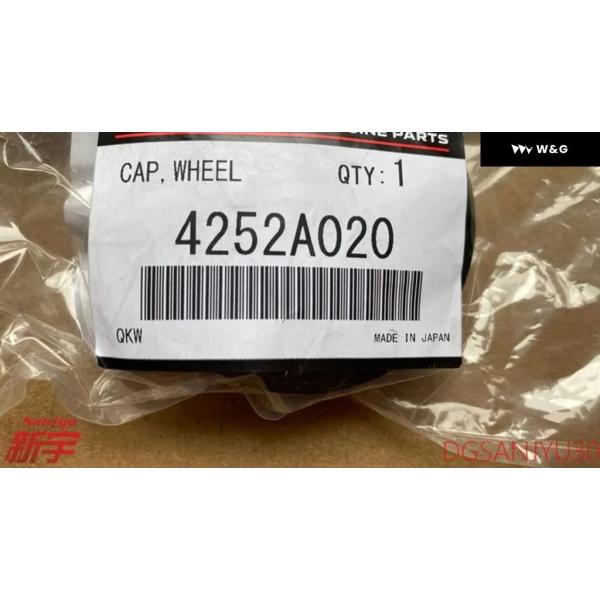 アウトランダー ランサー パジェロ ASX エクリプスクロス キャップ ディスクホイール CTR ブラック/クローム 60MM 4252A020 カスタム パーツ アクセサリーCustomization:NoOrigin:Jp(origin...