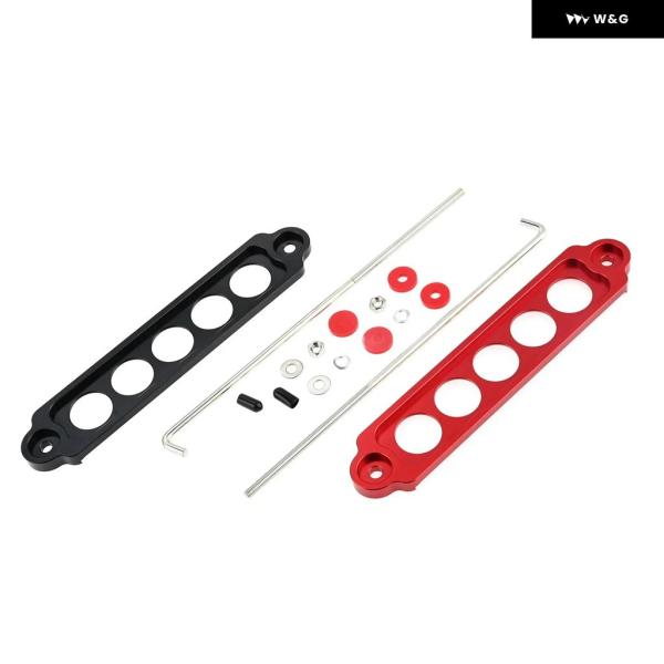 合金 カーバッテリー固定用 ブラケット ブレース 1セット 10インチ ステンレス J字型フックキット 付き カスタム パーツ アクセサリーHign-concerned Chemical:NonePlacement on Vehicle:F...