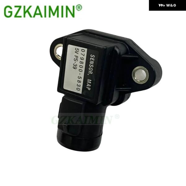 OE 079800-5830 0798005830 ブースト エア圧 マップセンサー 2003 02-04 ホンダ VTX1800S VTX 1800 VTX1800 カスタム パーツ アクセサリーRepeatability:079800-...