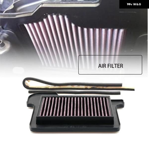 オートバイ バイク ヤマハ XSR900 トレーサー 900 FZ/FJ 09 FZ09 FJ09 MT09 XSR 900 エア フィルター 2014-2017-20 カスタム パーツ アクセサリーHign-concerned Chemi...