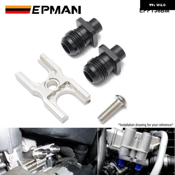 アルミ AN-10 エア オイルクーラー アダプター フィッティングキット BMW E36 EURO E82 E9X 135/335 E46 M3 EPFT36BM カスタム パーツ アクセサリーHign-concerned Chemica...