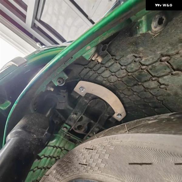 オートバイ バイク アクセサリー フロントフェンダー マッドガード ブラケット 補強補強 ブラケット DJANGO 150 125 カスタム パーツ アクセサリーHign-concerned Chemical:NoneOrigin:Main...