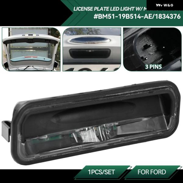 BM51-19B514-AE 1834376 FORD FOCUS MK3 III 2010-2014 オートリア トランク テールゲートリリースオープンスイッチ ボタン マイクロスイッチ付き カスタム パーツ アクセサリーHign-con...