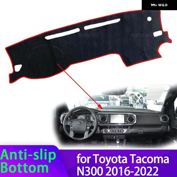 トヨタ タコマ N300 2016-22 ダッシュボード マット ダッシュマットカバー パッド サンシェード カーペットアクセサリー カスタム パーツ アクセサリーHign-concerned Chemical:NoneYear:For T...