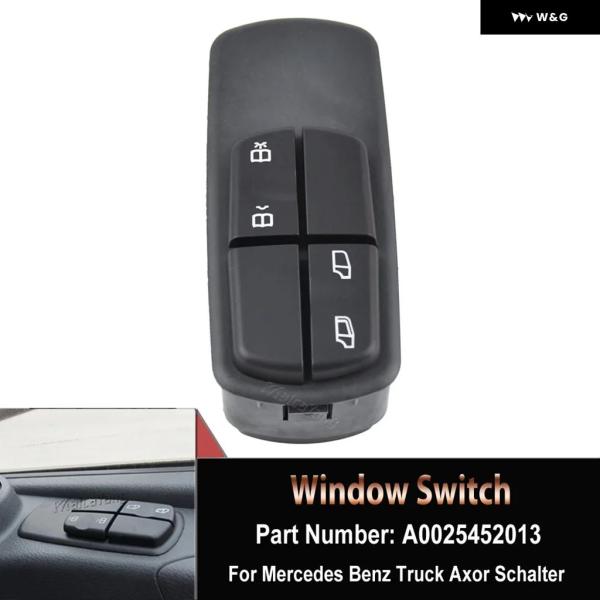 メルセデス ベンツ トラック 電動パワーウィンドウ マスター コントロール スイッチ A0025452013 A 002 545 20 13 カーアクセサリー カスタム パーツ アクセサリーHign-concerned Chemical:N...
