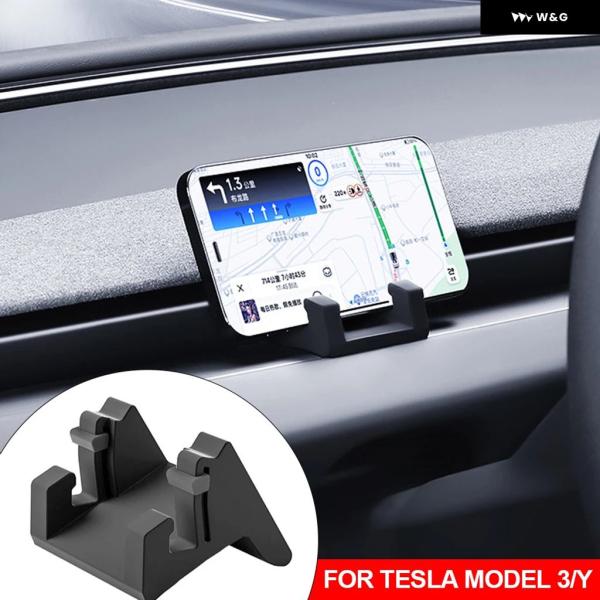 TESLA MODEL 3 Y HIGHLAND JUNIPER 車用電話 ホルダー エアベント クリップ モバイル携帯電話 スタンド 車内 液体シリコン エア アウトレット カスタム パーツ アクセサリーInstallation Type...