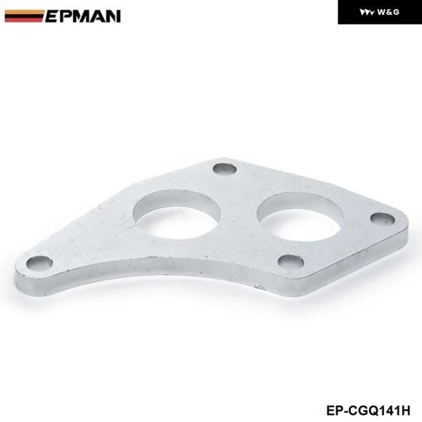 ターボインレットフランジ スバル STI ツインスクロール VF36 VF37 アップ パイプ EP-CGQ141H カスタム パーツ アクセサリーHign-concerned Chemical:NoneMaterial:carbon st...