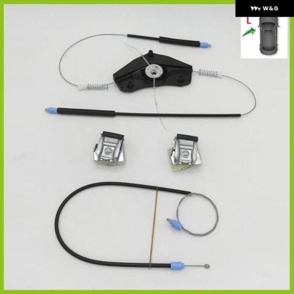 VW パサート B6 3C 2006-11 カー スタイリング 電動ウィンドウレギュレーターリペアキット フロント 左ハンドル 席側 カスタム パーツ アクセサリーHign-concerned Chemical:NoneSpecial Fe...