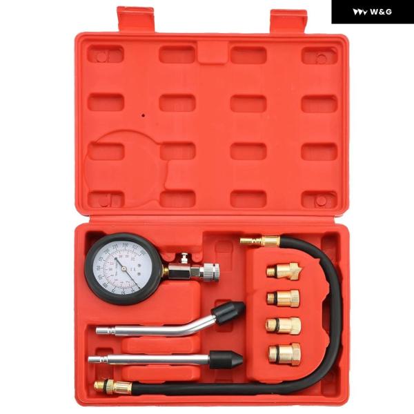 0-300PSI ガソリン エンジン 圧縮テスター自動車 ガソリン ガス エンジン シリンダー 自動車圧力ゲージテスター自動車テストキット カスタム パーツ アクセサリーHign-concerned Chemical:NoneModel N...